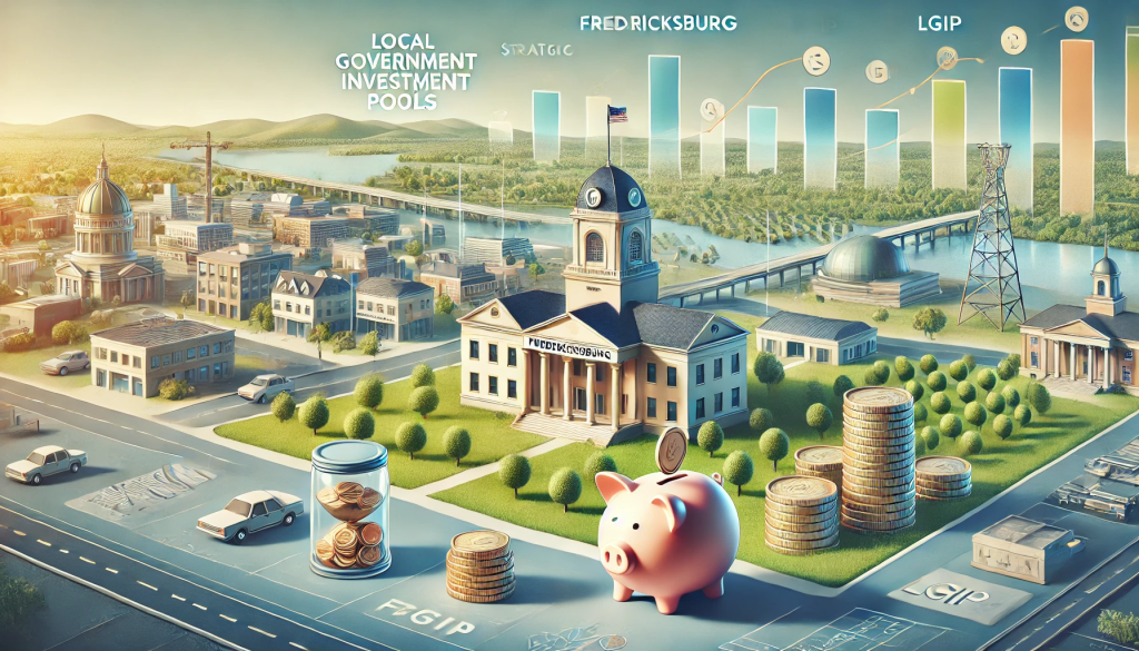Using Local Government Investment Pools (LGIPs) to Build Fredericksburg ...