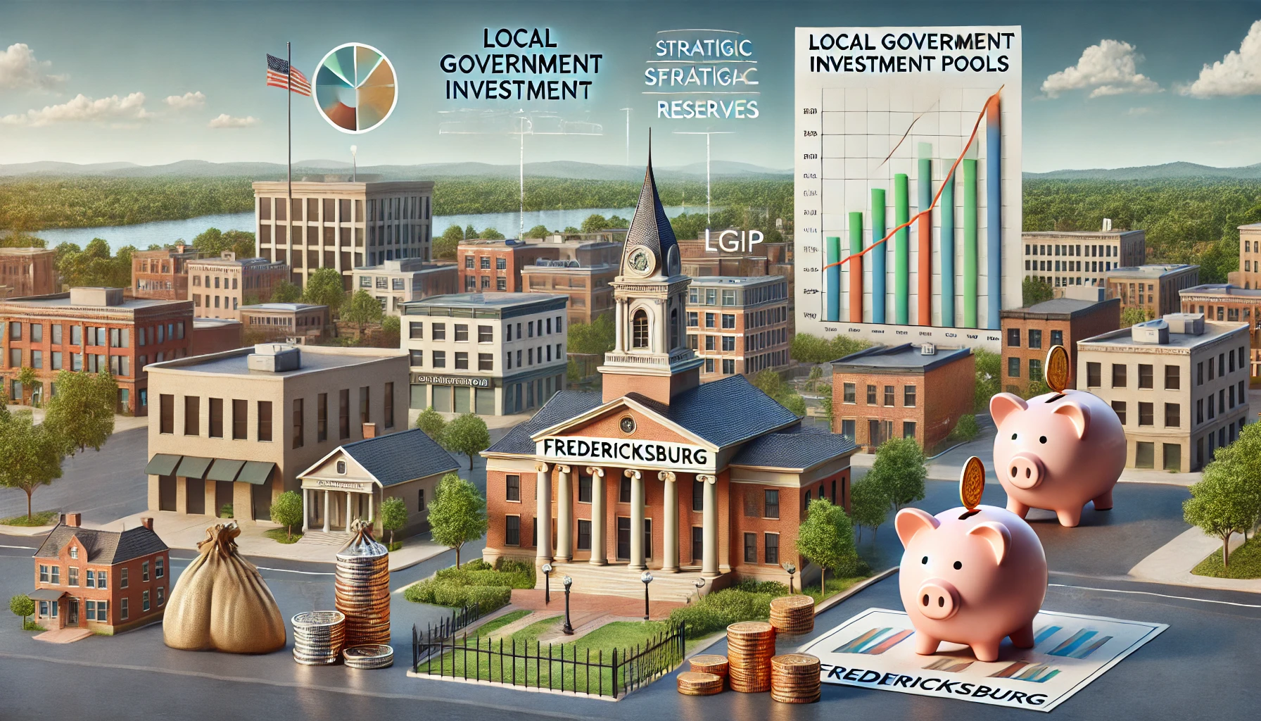 Using Local Government Investment Pools (LGIPs) to Build Fredericksburg ...