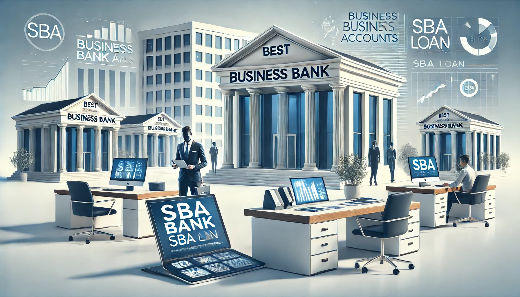 Best Business Bank Accounts for SBA Loan Applicants – Jarad Ponce