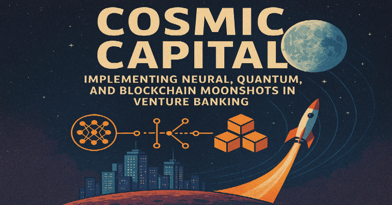 Cosmic Capital: Implementing Neural, Quantum, and Blockchain Moonshots ...