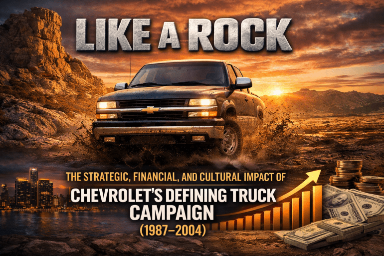 Like a Rock: The Strategic, Financial, and Cultural Impact of Chevrolet ...