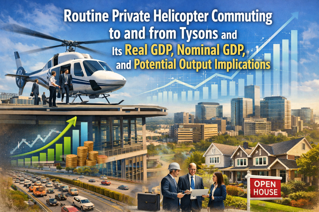Routine Private Helicopter Commuting to and from Tysons and Its Real ...