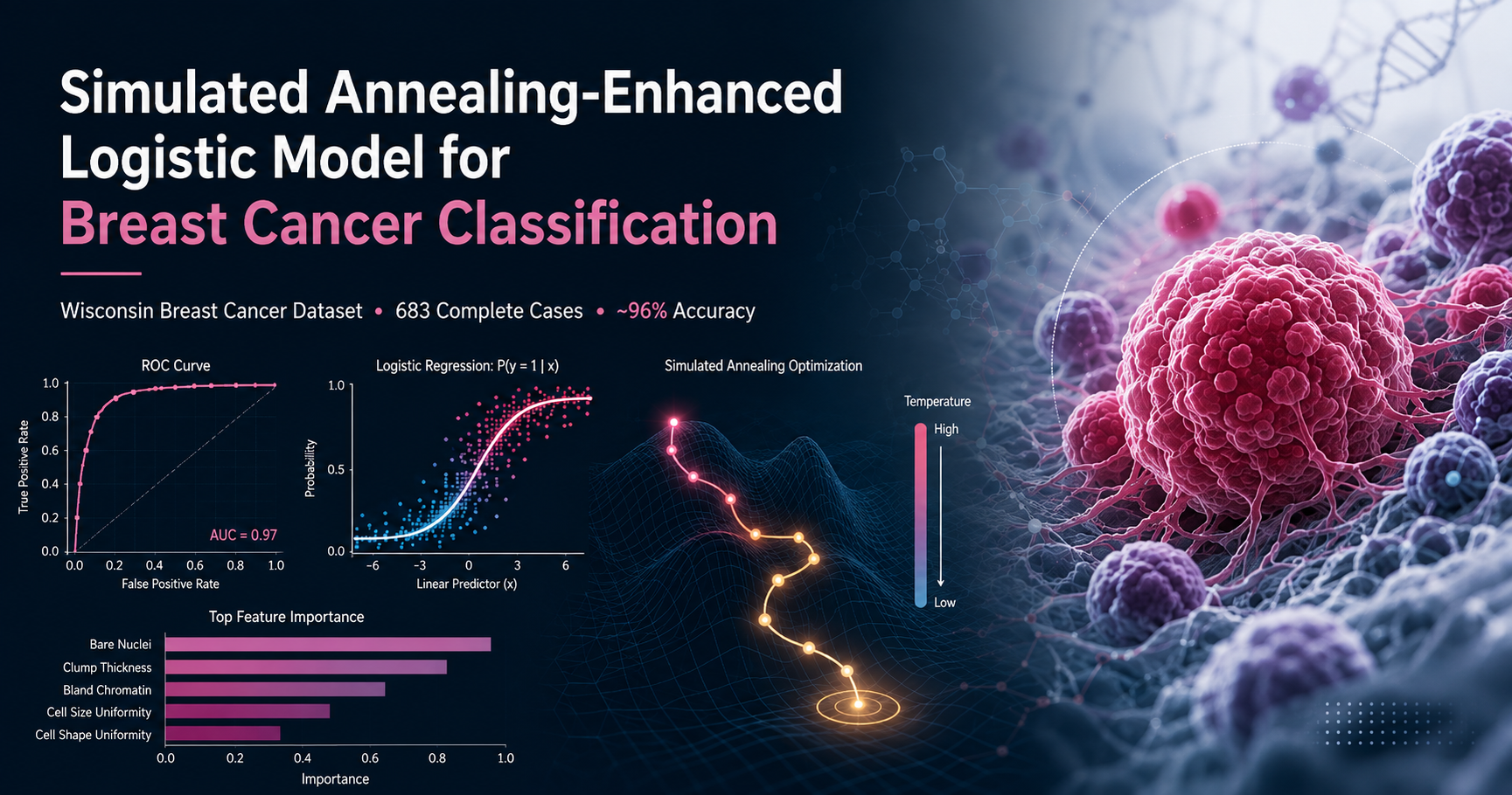Simulated Annealing-Enhanced Logistic Model for Breast Cancer ...